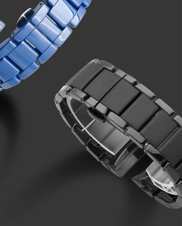 Ceramic Watch Straps for Luxury Watches | Wellstraps™